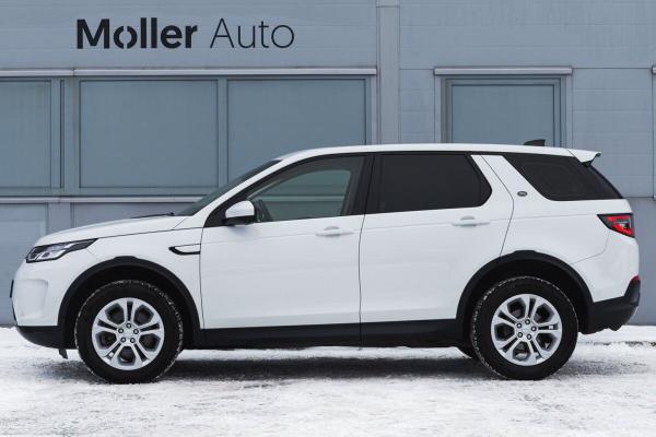 Balts Land Rover Discovery 2021 Ventspils, ar dzinēja tilpumu 2.00 L un nobraukumu 74 tūkst. km par 22550 €, foto 2 vietnē AUTOMOTO.COM.LV