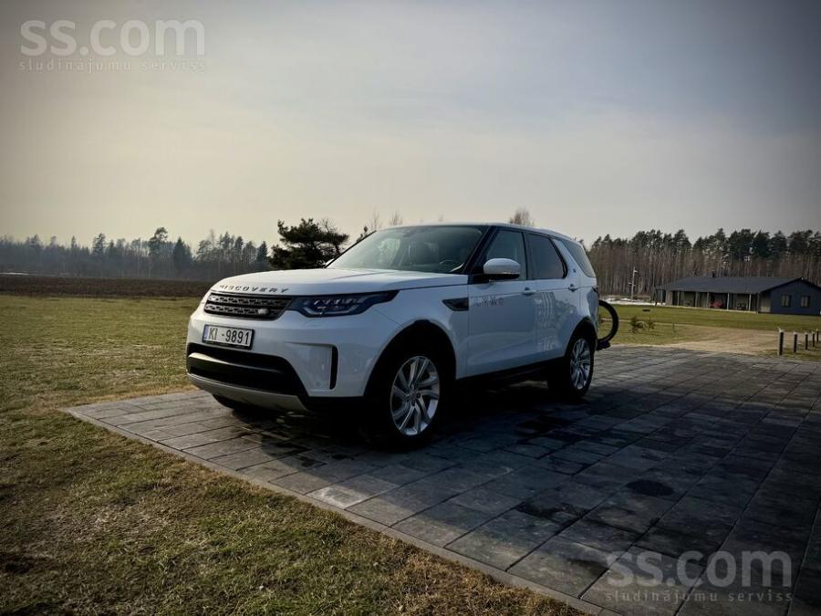 Balts Land Rover Discovery 2021 Rīga, ar dzinēja tilpumu 2.00 L un nobraukumu 91 tūkst. km par 29800 €, foto 5 vietnē AUTOMOTO.COM.LV