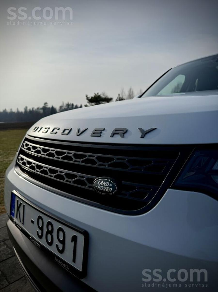 Balts Land Rover Discovery 2021 Rīga, ar dzinēja tilpumu 2.00 L un nobraukumu 91 tūkst. km par 29800 €, foto 8 vietnē AUTOMOTO.COM.LV