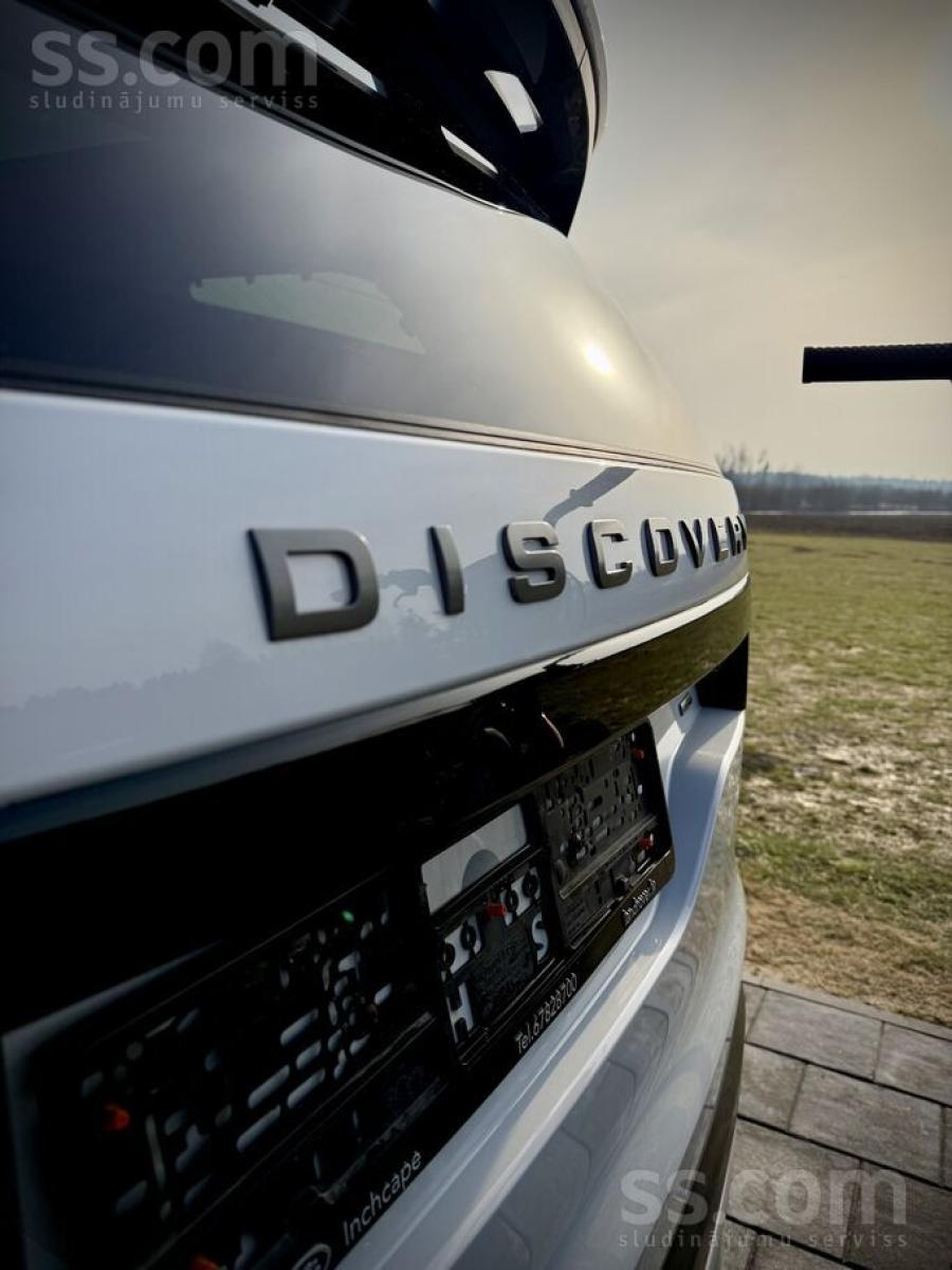 Balts Land Rover Discovery 2021 Rīga, ar dzinēja tilpumu 2.00 L un nobraukumu 91 tūkst. km par 29800 €, foto 10 vietnē AUTOMOTO.COM.LV