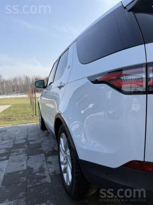Balts Land Rover Discovery 2021 Rīga, ar dzinēja tilpumu 2.00 L un nobraukumu 91 tūkst. km par 29800 €, foto 11 vietnē AUTOMOTO.COM.LV