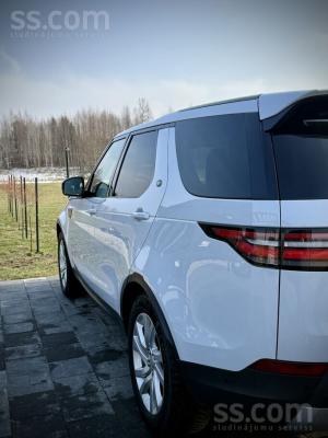 Balts Land Rover Discovery 2021 Rīga, ar dzinēja tilpumu 2.00 L un nobraukumu 91 tūkst. km par 29800 €, foto 13 vietnē AUTOMOTO.COM.LV