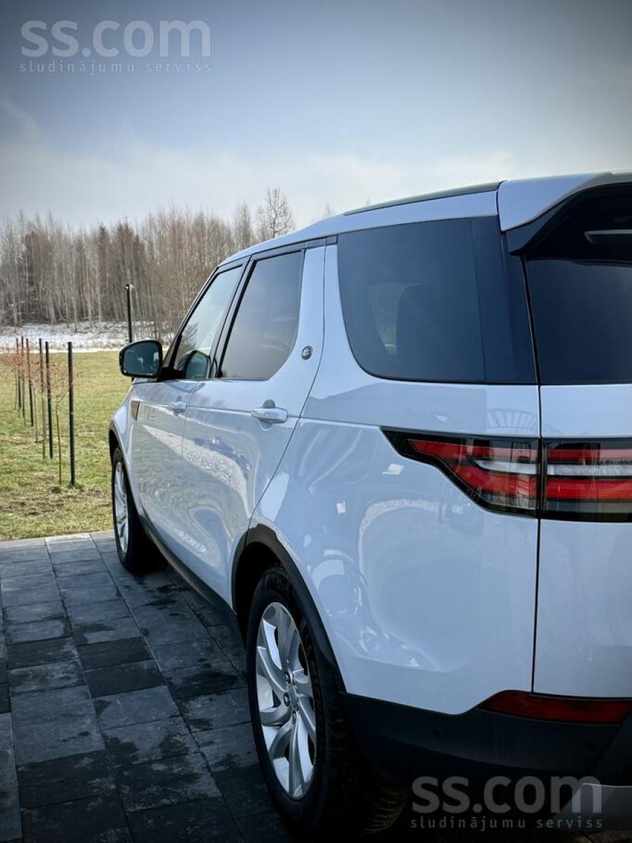 Balts Land Rover Discovery 2021 Rīga, ar dzinēja tilpumu 2.00 L un nobraukumu 91 tūkst. km par 29800 €, foto 13 vietnē AUTOMOTO.COM.LV