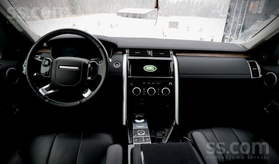 Balts Land Rover Discovery 2021 Rīga, ar dzinēja tilpumu 2.00 L un nobraukumu 91 tūkst. km par 29800 €, foto 23 vietnē AUTOMOTO.COM.LV