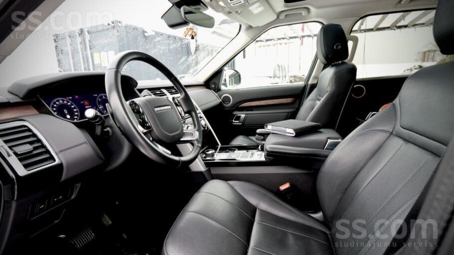 Balts Land Rover Discovery 2021 Rīga, ar dzinēja tilpumu 2.00 L un nobraukumu 91 tūkst. km par 29800 €, foto 25 vietnē AUTOMOTO.COM.LV
