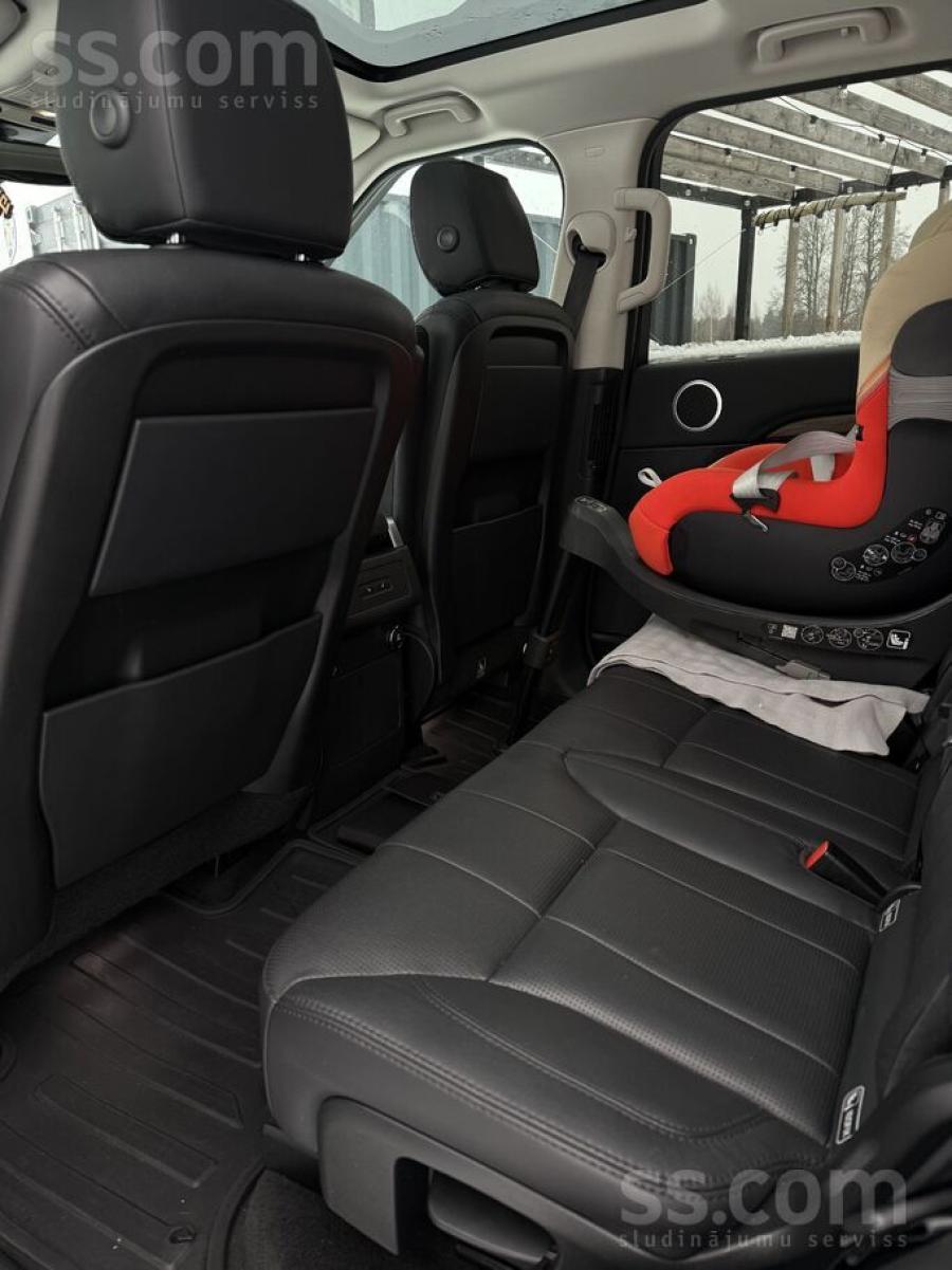 Balts Land Rover Discovery 2021 Rīga, ar dzinēja tilpumu 2.00 L un nobraukumu 91 tūkst. km par 29800 €, foto 32 vietnē AUTOMOTO.COM.LV