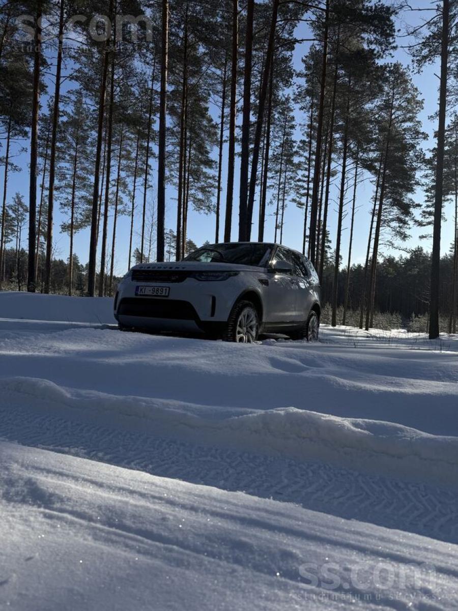 Balts Land Rover Discovery 2021 Rīga, ar dzinēja tilpumu 2.00 L un nobraukumu 91 tūkst. km par 29800 €, foto 33 vietnē AUTOMOTO.COM.LV