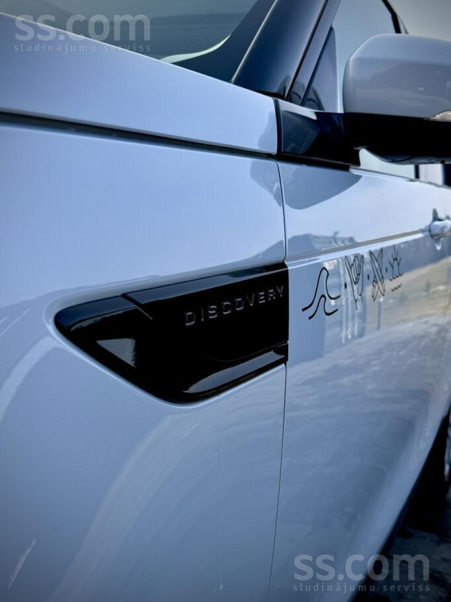 Balts Land Rover Discovery 2021 Rīga, ar dzinēja tilpumu 2.00 L un nobraukumu 91 tūkst. km par 29800 €, foto 35 vietnē AUTOMOTO.COM.LV