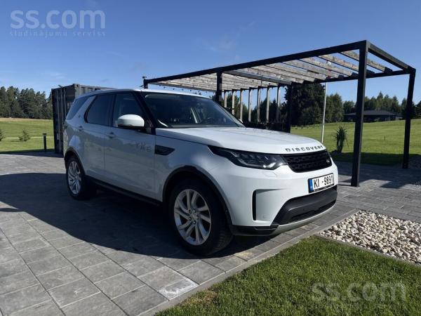 Balts Land Rover Discovery 2021 Rīga, ar dzinēja tilpumu 2.00 L un nobraukumu 98 tūkst. km par 27800 €, foto 9 vietnē AUTOMOTO.COM.LV
