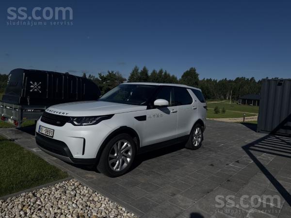 Balts Land Rover Discovery 2021 Rīga, ar dzinēja tilpumu 2.00 L un nobraukumu 98 tūkst. km par 27800 €, foto 10 vietnē AUTOMOTO.COM.LV