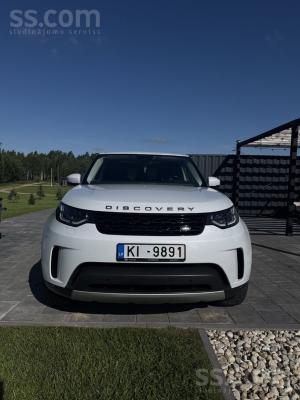 White Land Rover Discovery 2021 in Riga, with an engine capacity of 2.00 L and mileage of 98 thousand km for 27800 €, photo 14 on AUTOMOTO.COM.LV