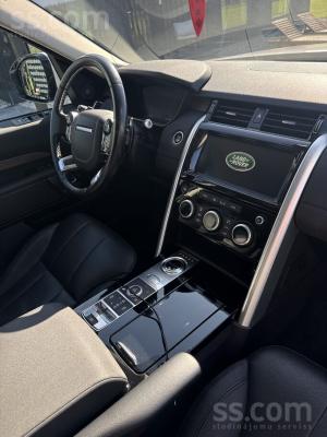 White Land Rover Discovery 2021 in Riga, with an engine capacity of 2.00 L and mileage of 98 thousand km for 27800 €, photo 16 on AUTOMOTO.COM.LV