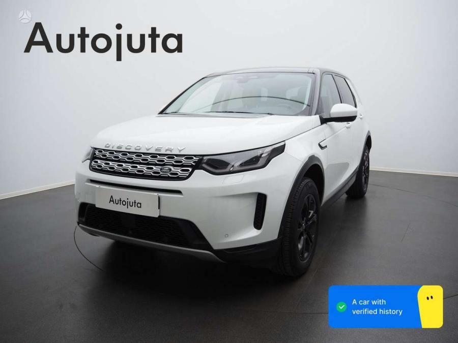 Balts Land Rover Discovery 2021 Viļņa, ar dzinēja tilpumu 2.00 L un nobraukumu 80 tūkst. km par 22500 €, foto 1 vietnē AUTOMOTO.COM.LV