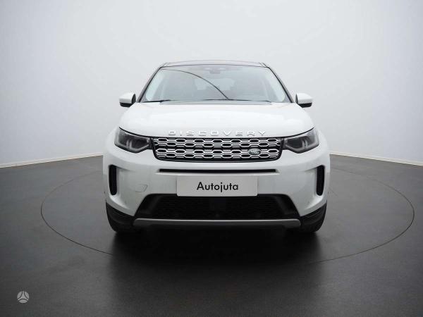 Balts Land Rover Discovery 2021 Viļņa, ar dzinēja tilpumu 2.00 L un nobraukumu 80 tūkst. km par 22500 €, foto 2 vietnē AUTOMOTO.COM.LV