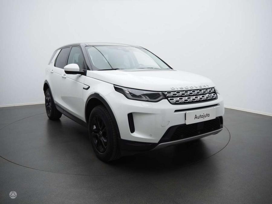 Balts Land Rover Discovery 2021 Viļņa, ar dzinēja tilpumu 2.00 L un nobraukumu 80 tūkst. km par 22500 €, foto 4 vietnē AUTOMOTO.COM.LV