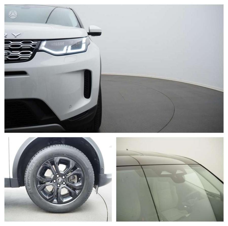 Balts Land Rover Discovery 2021 Viļņa, ar dzinēja tilpumu 2.00 L un nobraukumu 80 tūkst. km par 22500 €, foto 8 vietnē AUTOMOTO.COM.LV