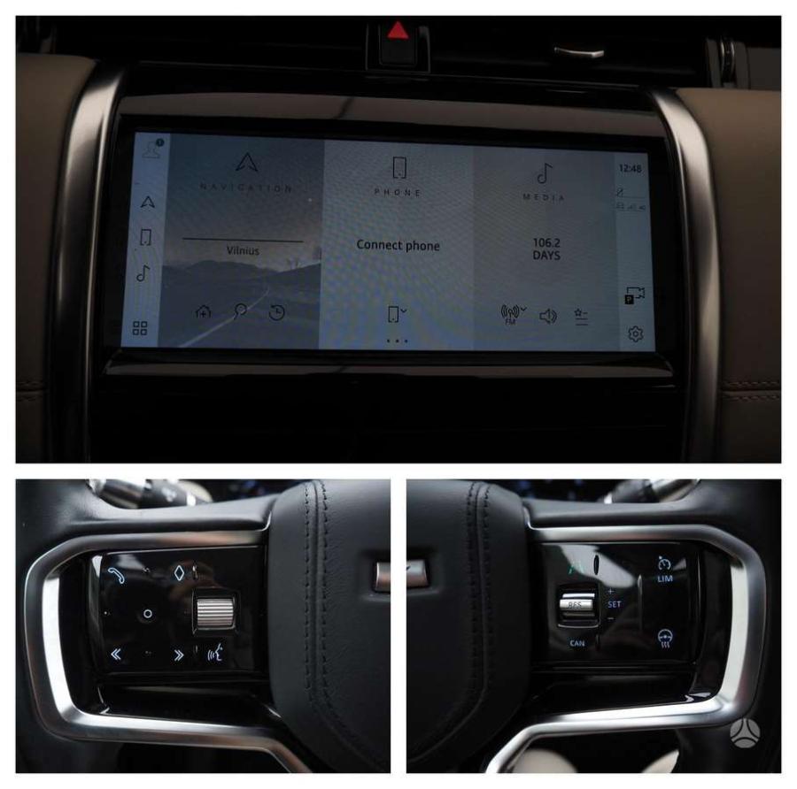 Balts Land Rover Discovery 2021 Viļņa, ar dzinēja tilpumu 2.00 L un nobraukumu 80 tūkst. km par 22500 €, foto 15 vietnē AUTOMOTO.COM.LV