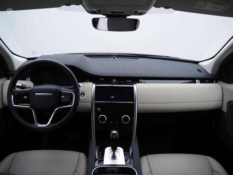 Balts Land Rover Discovery 2021 Viļņa, ar dzinēja tilpumu 2.00 L un nobraukumu 80 tūkst. km par 22500 €, foto 16 vietnē AUTOMOTO.COM.LV