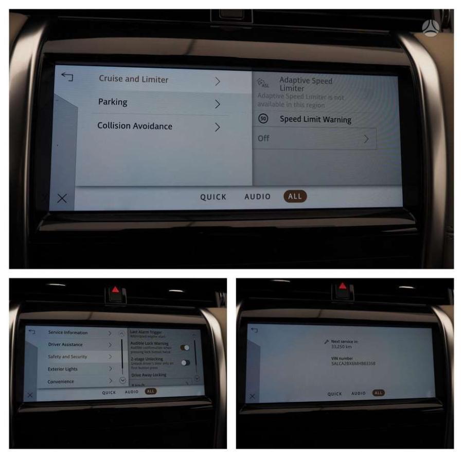 Balts Land Rover Discovery 2021 Viļņa, ar dzinēja tilpumu 2.00 L un nobraukumu 80 tūkst. km par 22500 €, foto 23 vietnē AUTOMOTO.COM.LV