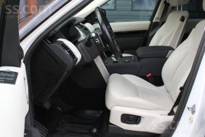 White Land Rover Discovery 2021 in Riga, with an engine capacity of 3.00 L and mileage of 75 thousand km for 37200 €, photo 11 on AUTOMOTO.COM.LV