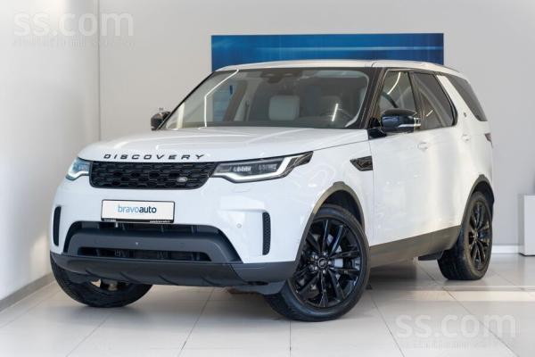Balts Land Rover Discovery 2022 Rīga, ar dzinēja tilpumu 3.00 L un nobraukumu 102 tūkst. km par 39990 €, foto 1 vietnē AUTOMOTO.COM.LV