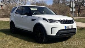 White Land Rover Discovery 2022 in Riga, with an engine capacity of 3.00 L and mileage of 97 thousand km for 33500 €, photo  on AUTOMOTO.COM.LV