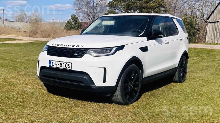 Balts Land Rover Discovery 2022 Rīga, ar dzinēja tilpumu 3.00 L un nobraukumu 97 tūkst. km par 33500 €, foto 3 vietnē AUTOMOTO.COM.LV