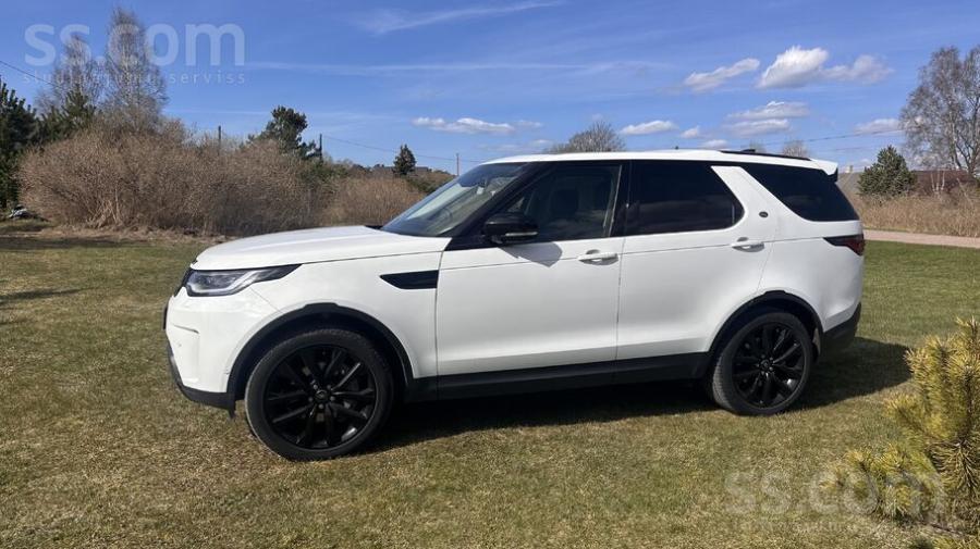 Balts Land Rover Discovery 2022 Rīga, ar dzinēja tilpumu 3.00 L un nobraukumu 97 tūkst. km par 33500 €, foto 5 vietnē AUTOMOTO.COM.LV