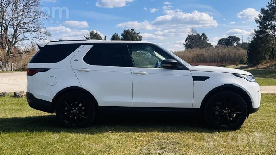 Balts Land Rover Discovery 2022 Rīga, ar dzinēja tilpumu 3.00 L un nobraukumu 97 tūkst. km par 33500 €, foto 7 vietnē AUTOMOTO.COM.LV