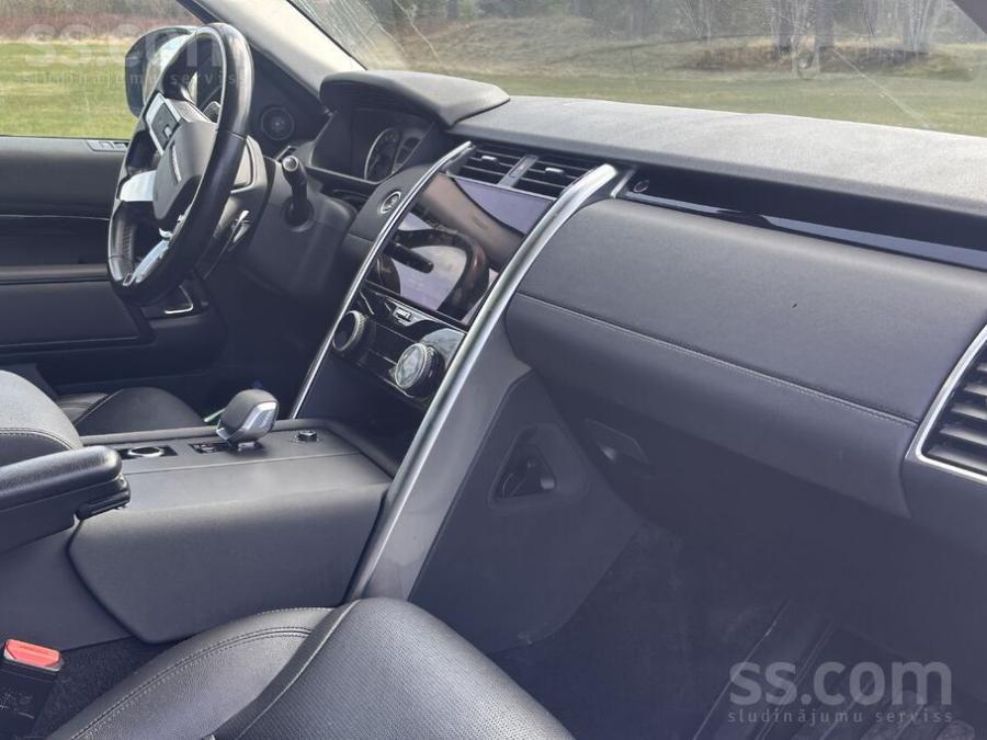 Balts Land Rover Discovery 2022 Rīga, ar dzinēja tilpumu 3.00 L un nobraukumu 97 tūkst. km par 33500 €, foto 12 vietnē AUTOMOTO.COM.LV