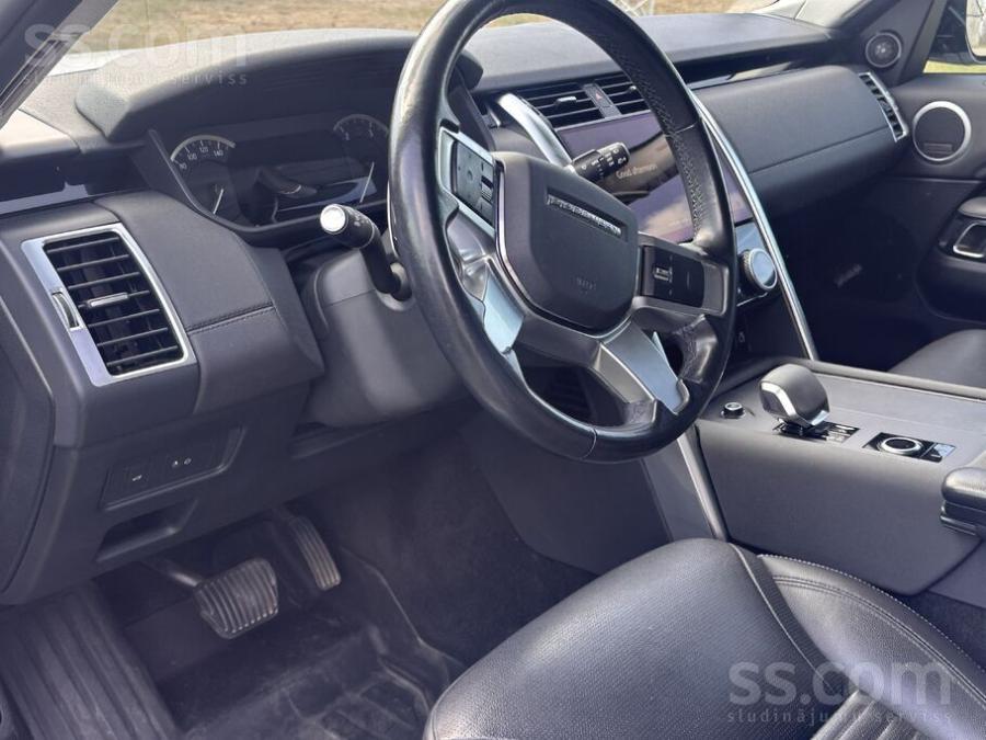 Balts Land Rover Discovery 2022 Rīga, ar dzinēja tilpumu 3.00 L un nobraukumu 97 tūkst. km par 33500 €, foto 17 vietnē AUTOMOTO.COM.LV