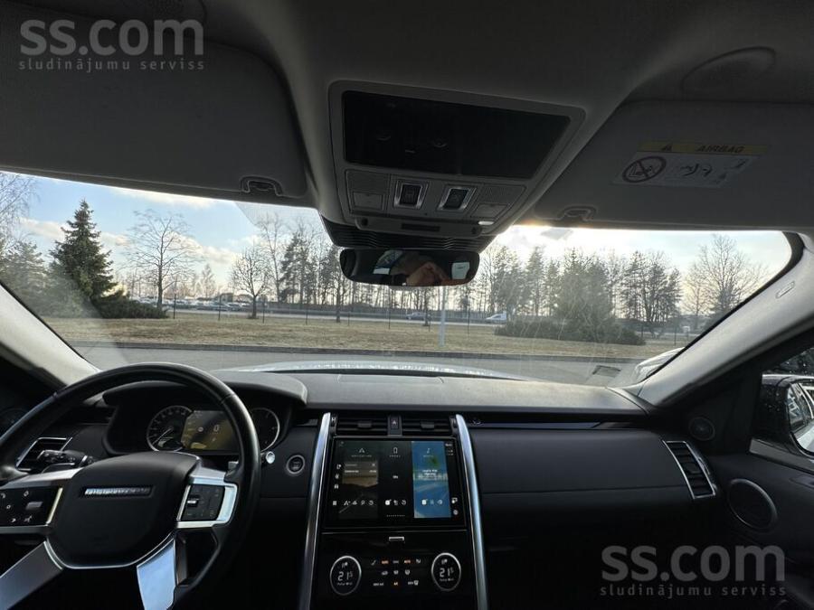 Balts Land Rover Discovery 2022 Rīga, ar dzinēja tilpumu 3.00 L un nobraukumu 97 tūkst. km par 33500 €, foto 23 vietnē AUTOMOTO.COM.LV