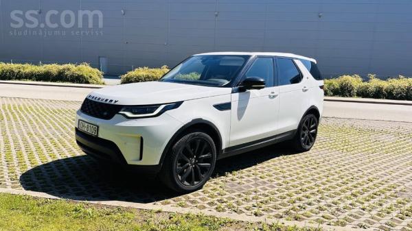 Balts Land Rover Discovery 2022 Rīga, ar dzinēja tilpumu 3.00 L un nobraukumu 97 tūkst. km par 33500 €, foto 2 vietnē AUTOMOTO.COM.LV