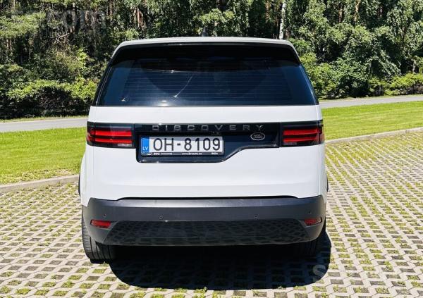 Balts Land Rover Discovery 2022 Rīga, ar dzinēja tilpumu 3.00 L un nobraukumu 97 tūkst. km par 33500 €, foto 6 vietnē AUTOMOTO.COM.LV