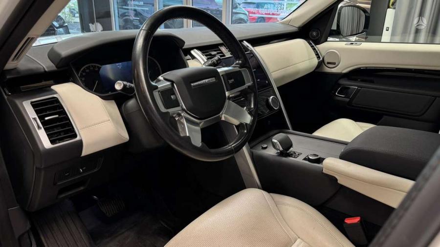 Белый Ленд Ровер Дискавери 2022 в Рига, объемом двигателя 3.00 л и пробегом 81 тыс. км за 32990 €, фото 10 на AUTOMOTO.COM.LV