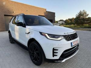 Balts Land Rover Discovery 2024 Viļņa, ar dzinēja tilpumu 3.00 L un nobraukumu 8 tūkst. km par 46900 €, foto 3 vietnē AUTOMOTO.COM.LV