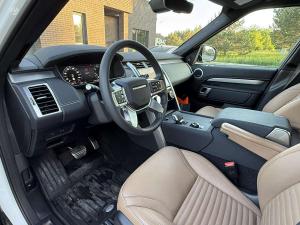 Balts Land Rover Discovery 2024 Viļņa, ar dzinēja tilpumu 3.00 L un nobraukumu 8 tūkst. km par 46900 €, foto 11 vietnē AUTOMOTO.COM.LV