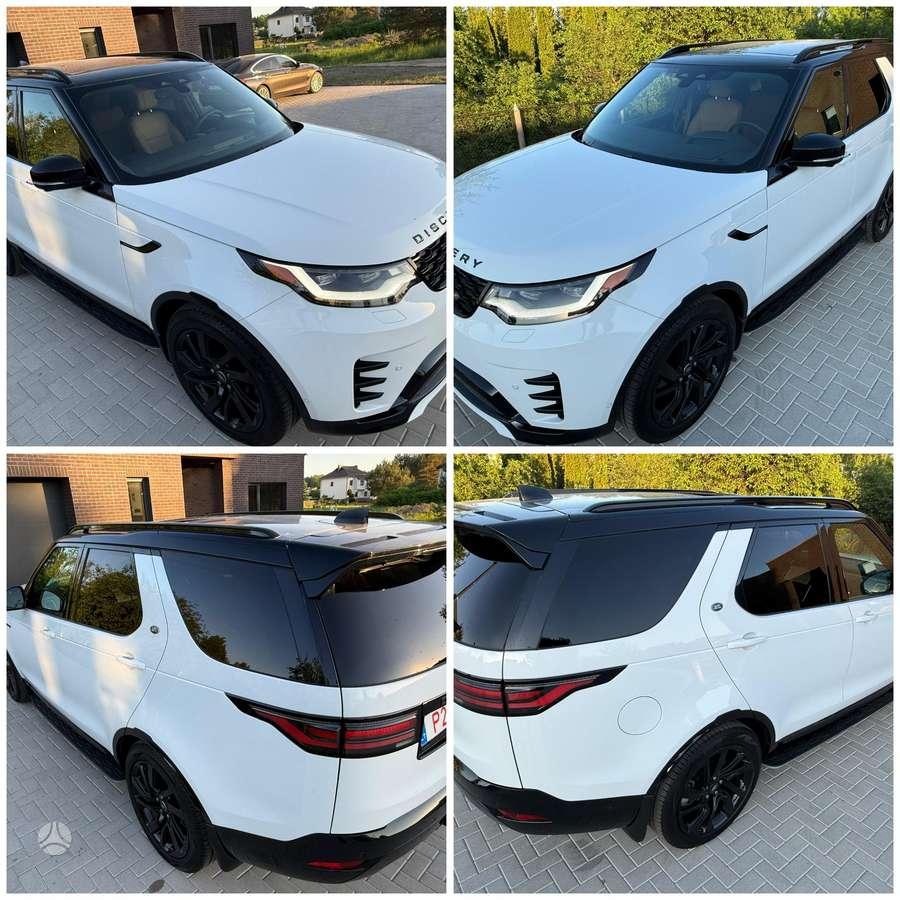 Balts Land Rover Discovery 2024 Viļņa, ar dzinēja tilpumu 3.00 L un nobraukumu 8 tūkst. km par 46900 €, foto 20 vietnē AUTOMOTO.COM.LV