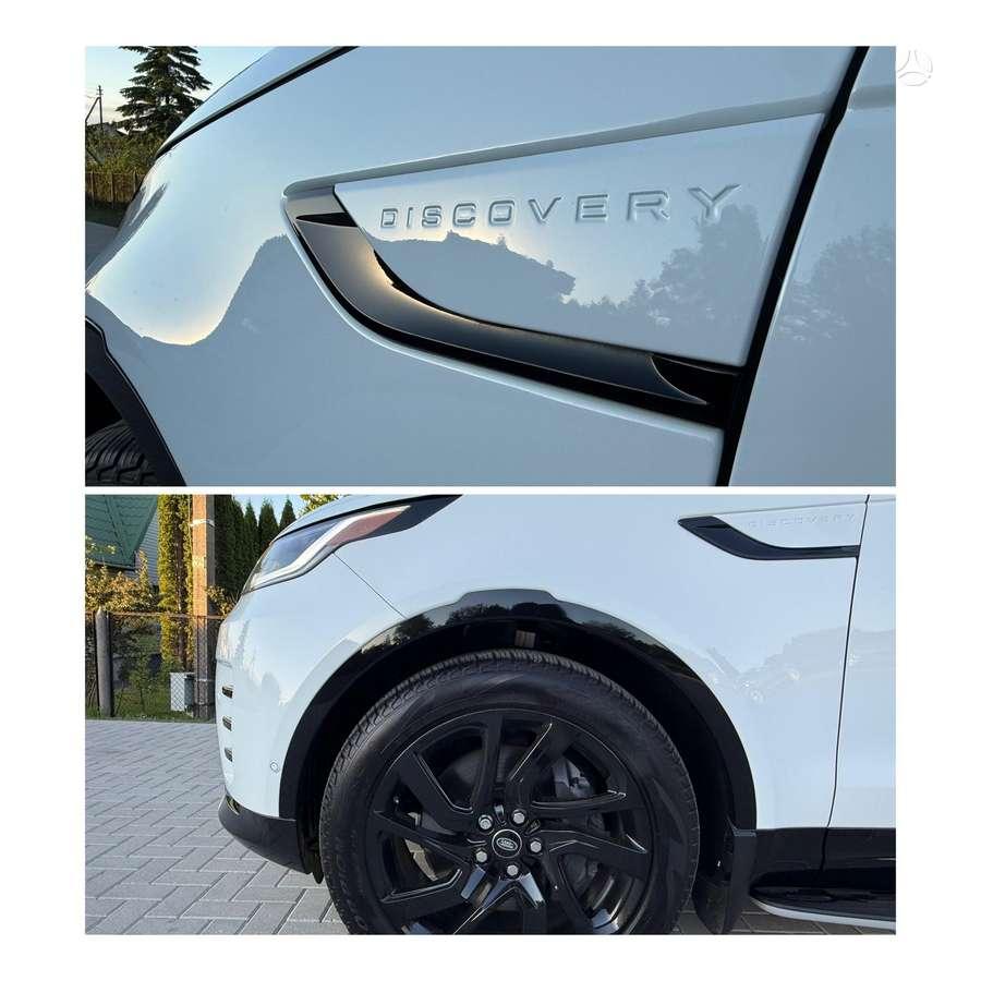 Balts Land Rover Discovery 2024 Viļņa, ar dzinēja tilpumu 3.00 L un nobraukumu 8 tūkst. km par 46900 €, foto 21 vietnē AUTOMOTO.COM.LV