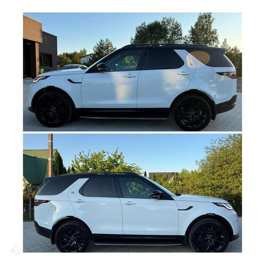 Balts Land Rover Discovery 2024 Viļņa, ar dzinēja tilpumu 3.00 L un nobraukumu 8 tūkst. km par 46900 €, foto 22 vietnē AUTOMOTO.COM.LV