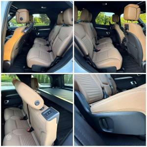 Balts Land Rover Discovery 2024 Viļņa, ar dzinēja tilpumu 3.00 L un nobraukumu 8 tūkst. km par 46900 €, foto 23 vietnē AUTOMOTO.COM.LV