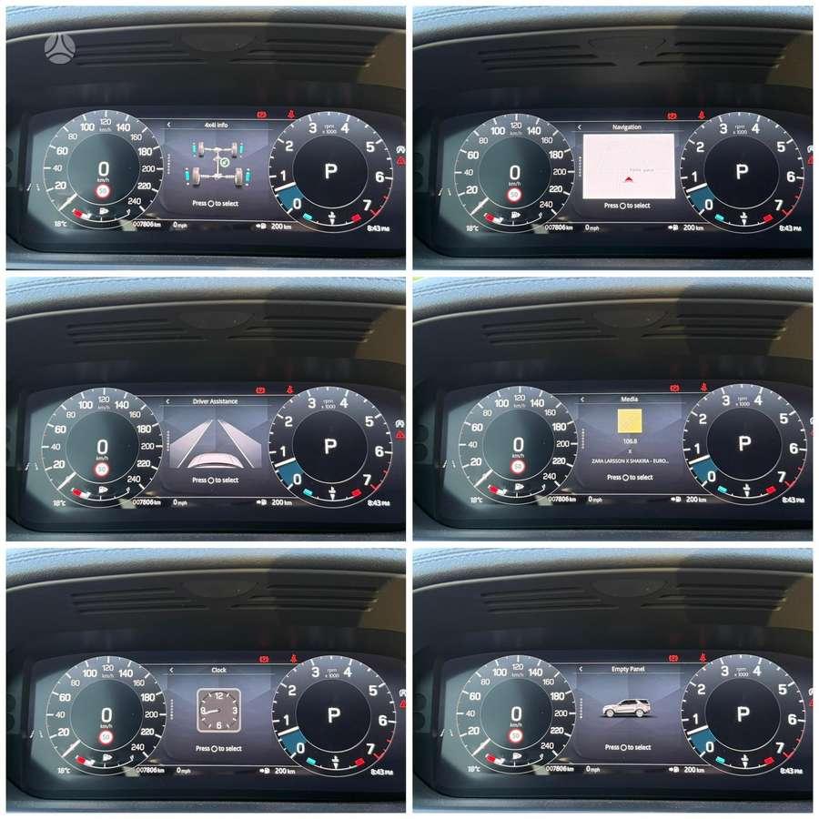 Balts Land Rover Discovery 2024 Viļņa, ar dzinēja tilpumu 3.00 L un nobraukumu 8 tūkst. km par 46900 €, foto 27 vietnē AUTOMOTO.COM.LV