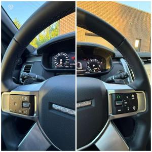 Balts Land Rover Discovery 2024 Viļņa, ar dzinēja tilpumu 3.00 L un nobraukumu 8 tūkst. km par 46900 €, foto 28 vietnē AUTOMOTO.COM.LV