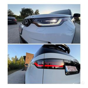 Balts Land Rover Discovery 2024 Viļņa, ar dzinēja tilpumu 3.00 L un nobraukumu 8 tūkst. km par 46900 €, foto 29 vietnē AUTOMOTO.COM.LV