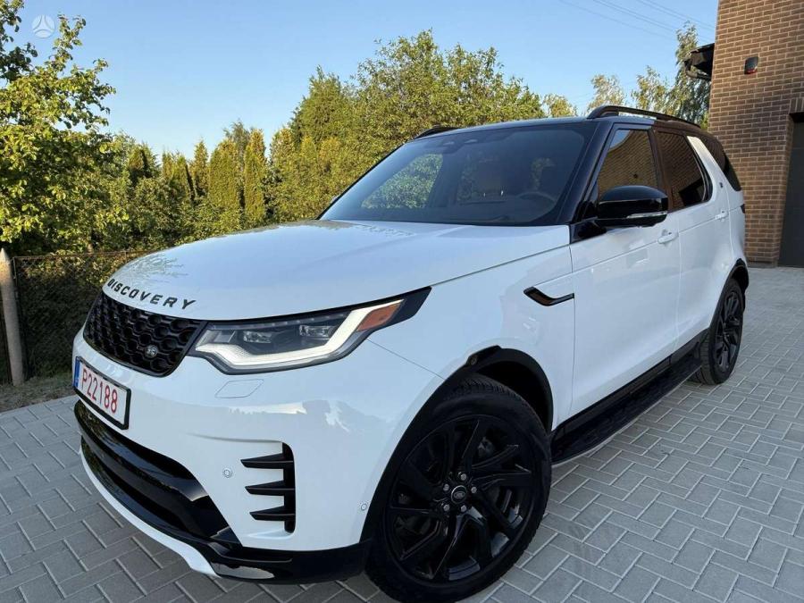 Balts Land Rover Discovery 2024 Viļņa, ar dzinēja tilpumu 3.00 L un nobraukumu 8 tūkst. km par 46900 €, foto 41 vietnē AUTOMOTO.COM.LV