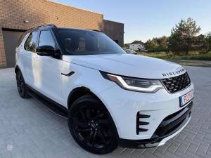 Balts Land Rover Discovery 2024 Viļņa, ar dzinēja tilpumu 3.00 L un nobraukumu 8 tūkst. km par 46900 €, foto 42 vietnē AUTOMOTO.COM.LV