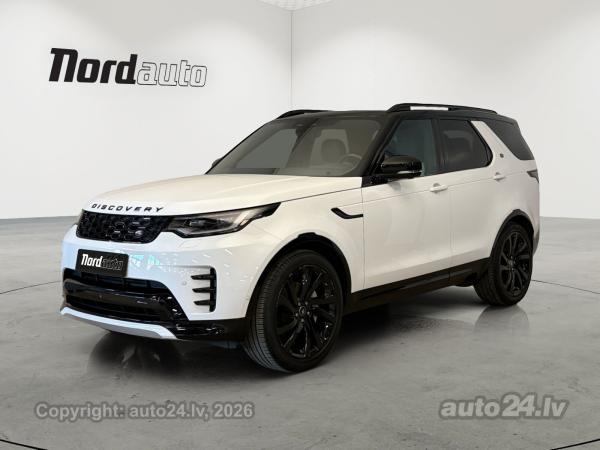 Balts Land Rover Discovery 2024 Tallina, ar dzinēja tilpumu 3.00 L un nobraukumu 89 tūkst. km par 59900 €, foto 1 vietnē AUTOMOTO.COM.LV