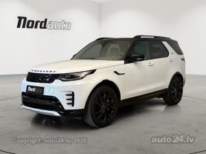 White Land Rover Discovery 2024 in Tallinn, with an engine capacity of 3.00 L and mileage of 89 thousand km for 59900 €, photo  on AUTOMOTO.COM.LV