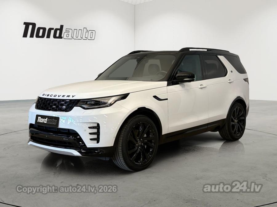 White Land Rover Discovery 2024 in Tallinn, with an engine capacity of 3.00 L and mileage of 89 thousand km for 59900 €, photo 1 on AUTOMOTO.COM.LV
