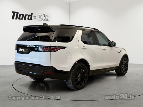 Balts Land Rover Discovery 2024 Tallina, ar dzinēja tilpumu 3.00 L un nobraukumu 89 tūkst. km par 59900 €, foto 2 vietnē AUTOMOTO.COM.LV